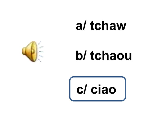 03 come pronunciare i suoni italiani-c