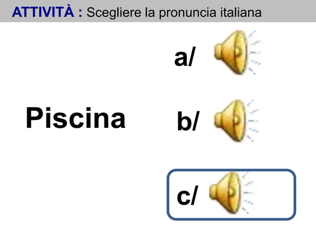03 come pronunciare i suoni italiani-c