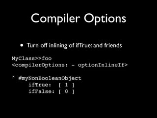 Towards a flexible Pharo Compiler | PPT