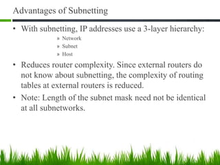 03 coms 525 tcpip - ip address | PPT