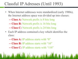 03 coms 525 tcpip - ip address | PPT