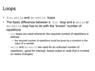 03 conditions loops | PPT