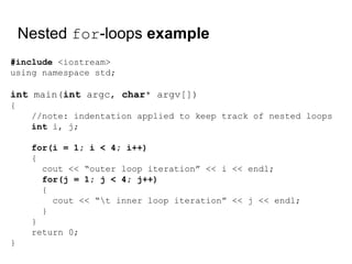 03 conditions loops | PPT