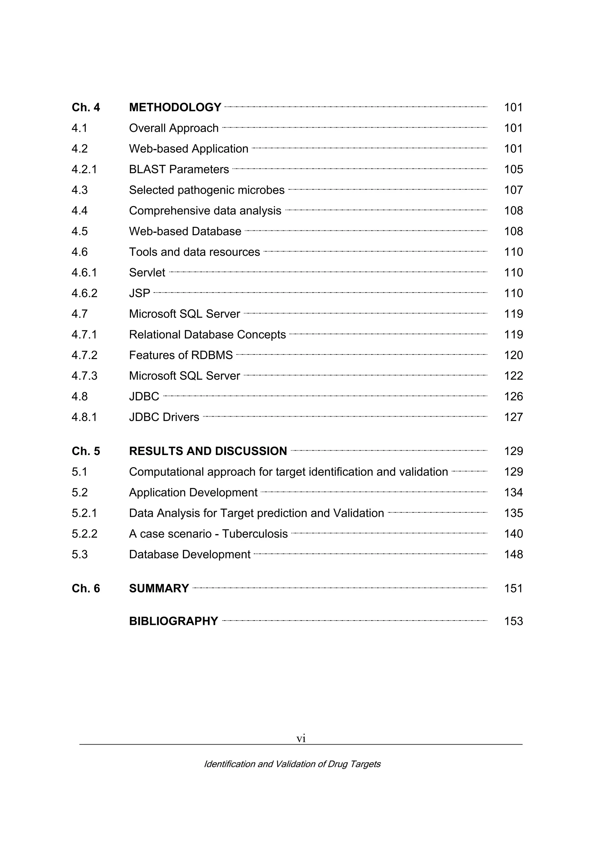 Table of Content - Thesis | PDF | Pharmaceutical Industry | Industries