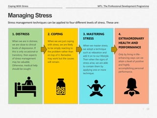 Coping with Stress | PPTX