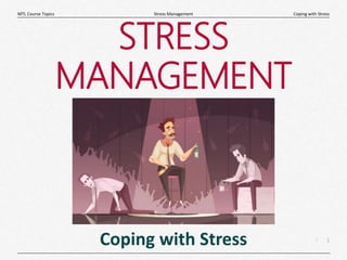 Coping with Stress | PPTX