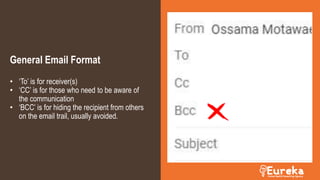 Corporate Etiquette - Email Etiquette | PPTX