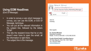 Corporate Etiquette - Email Etiquette | PPTX