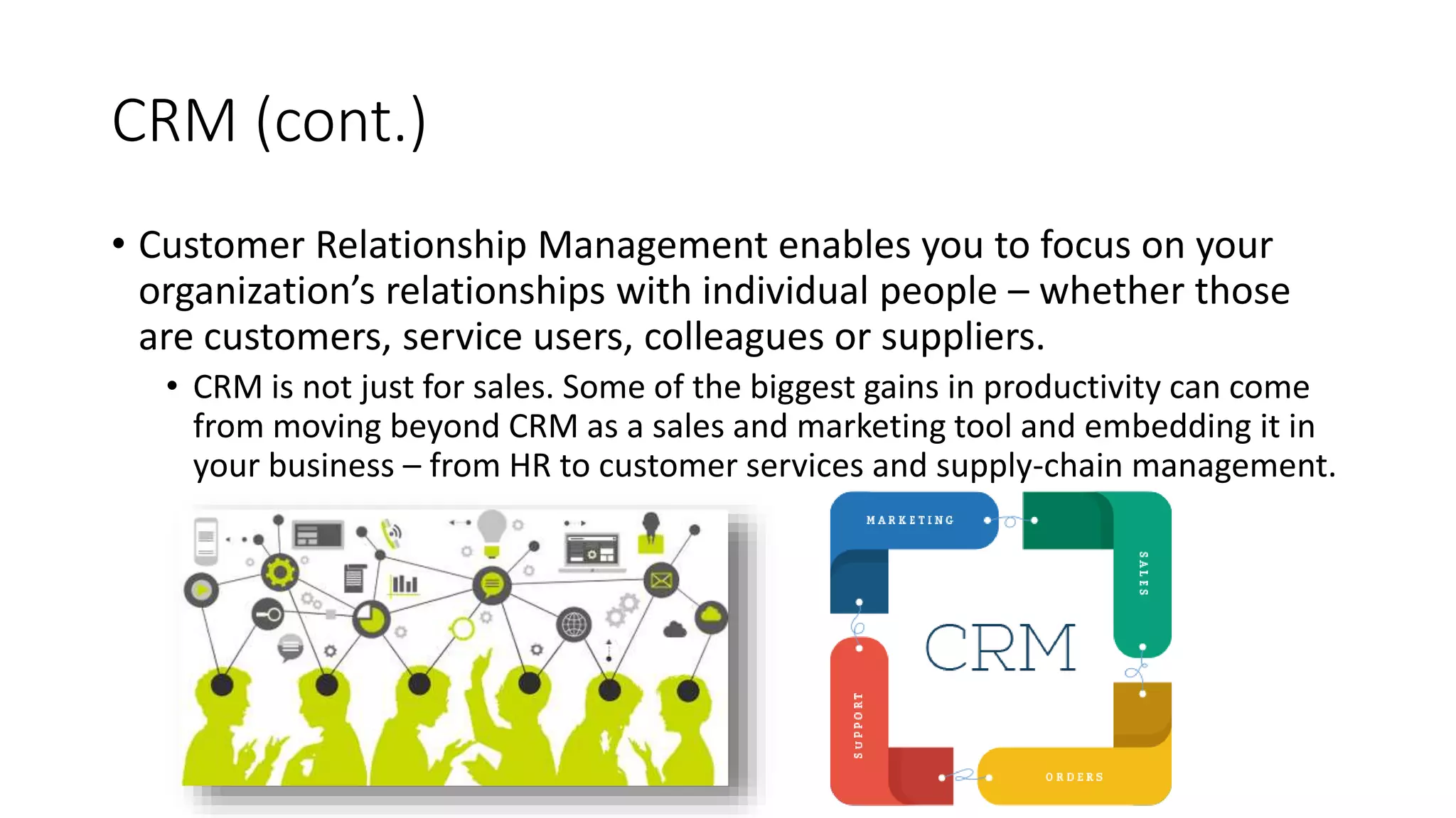 Customer Relationship Management (CRM) | PPTX