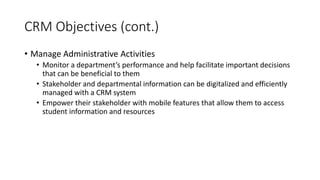 Customer Relationship Management (CRM) | PPTX