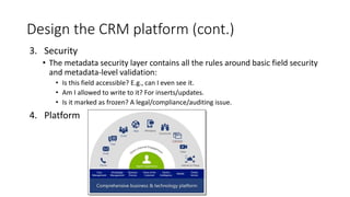 Customer Relationship Management (CRM) | PPTX