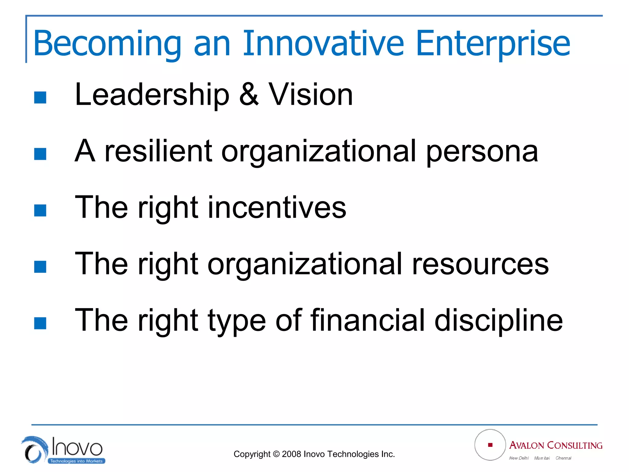 Overcoming Innovation Barriers | PDF