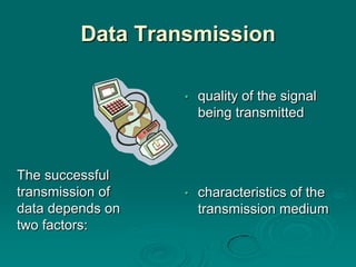 03 data transmission | PPTX | Digital Audio | Computer Software and ...