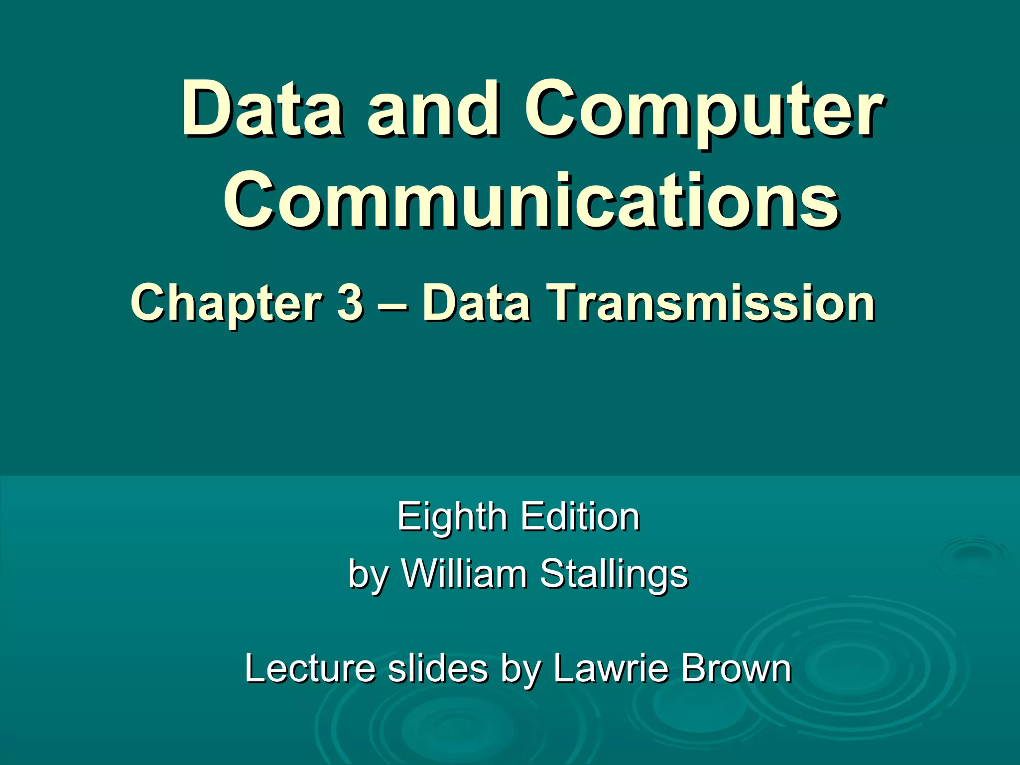 data transmission | PPT