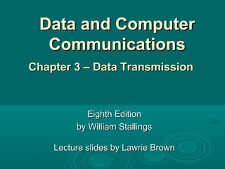 data transmission | PPT