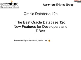 Oracle 12c New Features | PPT