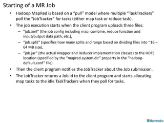 Hadoop deconstructing map reduce job step by step | PPTX