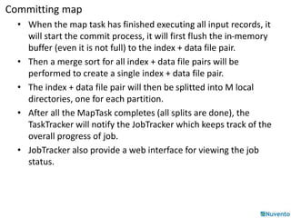 Hadoop deconstructing map reduce job step by step | PPTX