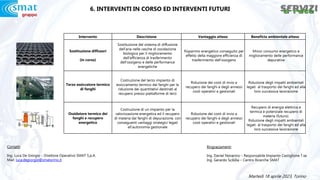 Gestione ed ottimizzazione del ciclo idrico integrato | DE GIORGIO Luca ...