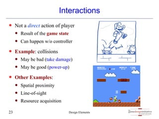 Design Elements of Computing Game | PPT