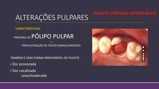 03 diagnóstico das inflamações pulpares e periapicais | PPT