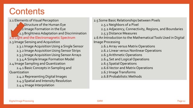 03-Digital Image Fundamentals (1) Computer .pptx | Eye and Vision ...