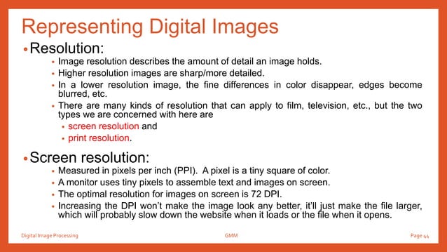 03-Digital Image Fundamentals (1) Computer .pptx | Eye and Vision ...