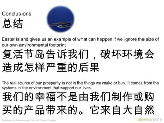 Story of Easter Island | PPT