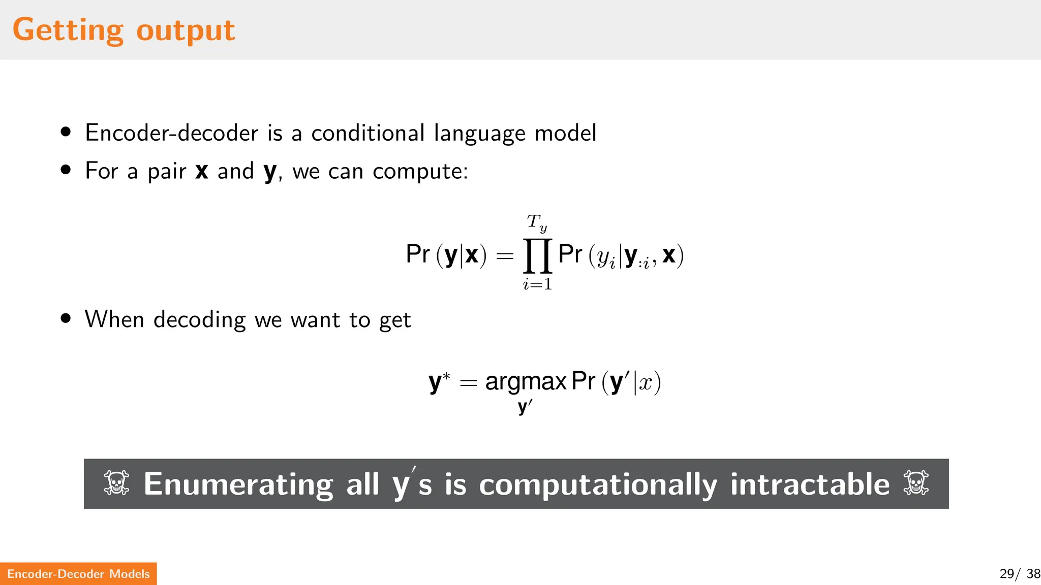 encoder and decoder for language modelss | PDF