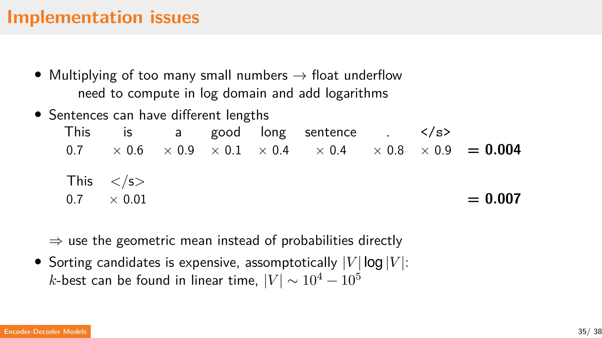 encoder and decoder for language modelss | PDF