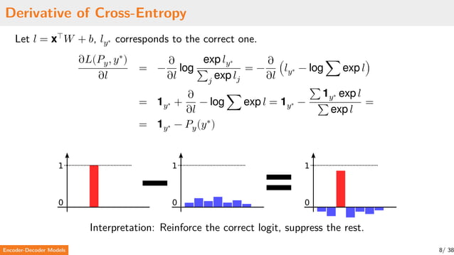 encoder and decoder for language modelss | PDF