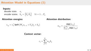 encoder and decoder for language modelss | PDF
