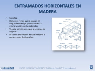 03 Entramados horizontales en madera. | PDF
