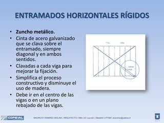 03 Entramados horizontales en madera. | PDF
