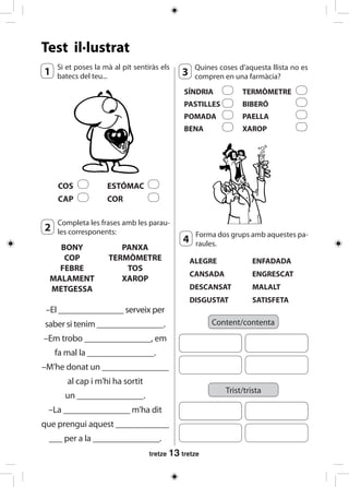03 estats fisics. Jocs LIC | PDF