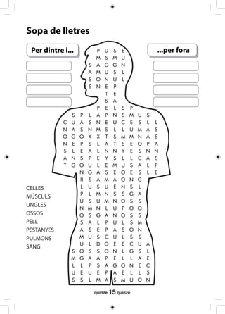 03 estats fisics. Jocs LIC | PDF