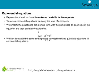 Exponents | PPT