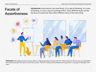 Facets of Assertiveness | PPTX | Parenting | Family and Relationships