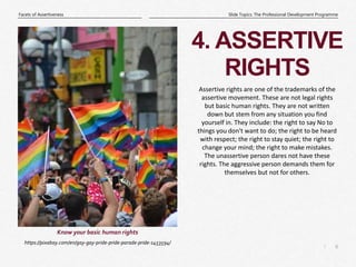 Facets of Assertiveness | PPTX | Parenting | Family and Relationships