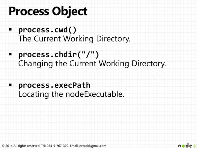 Node.js File system & Streams | PPTX | Email | Internet