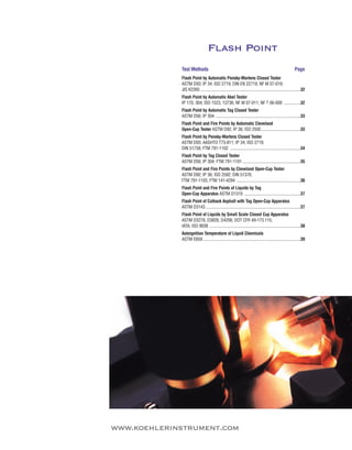 flash-point | PDF