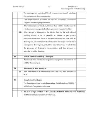 03 flow chart - redevelopment of the building | PDF