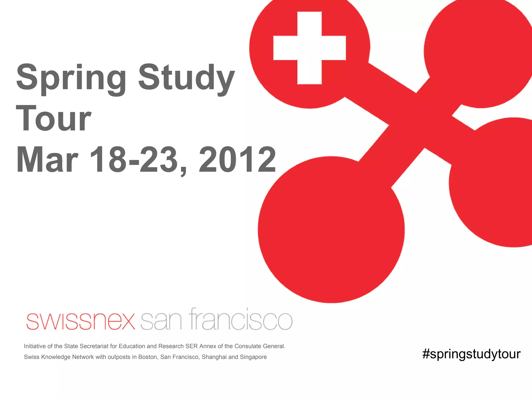 03. Friday - Study Tour presentation | PPT