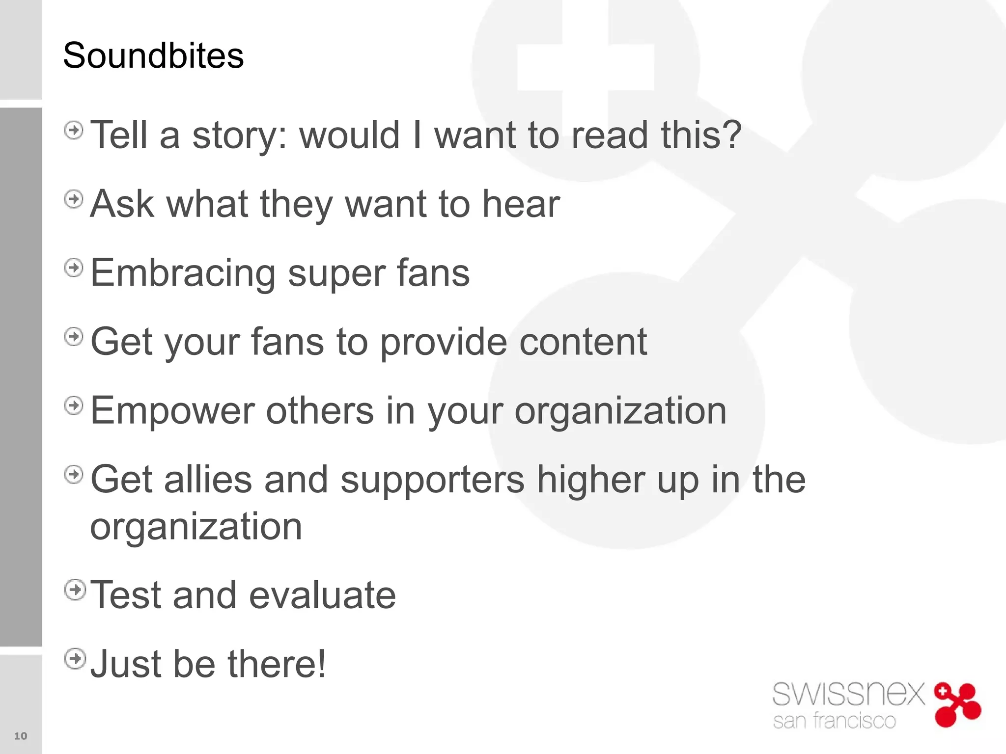 03. Friday - Study Tour presentation | PPT