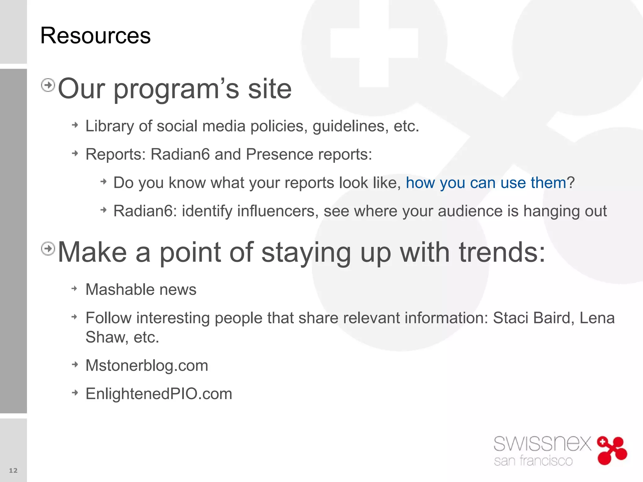 03. Friday - Study Tour presentation | PPT