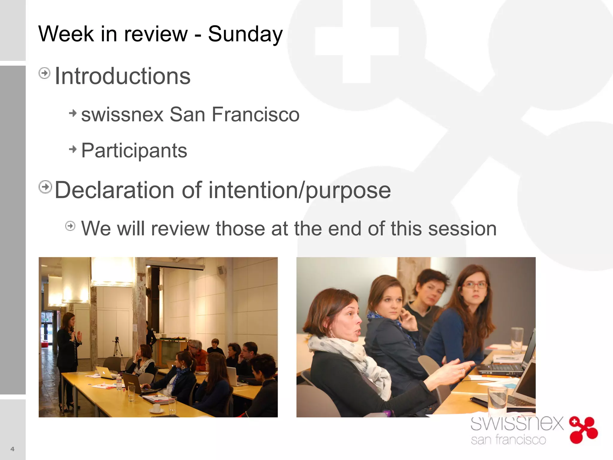 03. Friday - Study Tour presentation | PPT