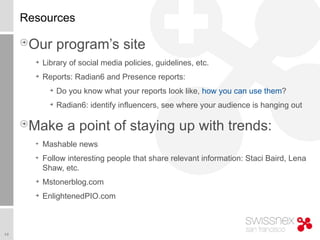 03. Friday - Study Tour presentation | PPT