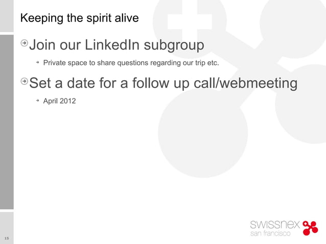 03. Friday - Study Tour presentation | PPT