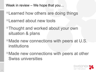 03. Friday - Study Tour presentation | PPT