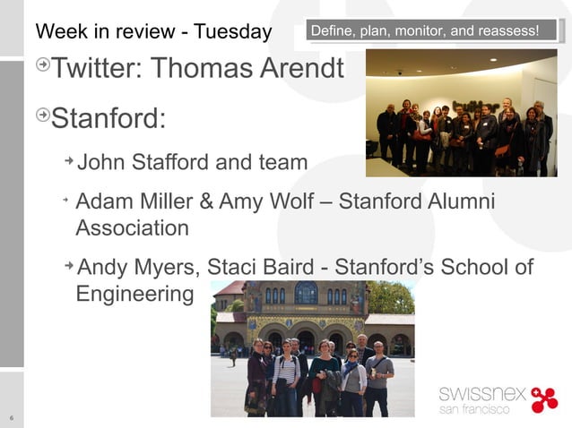 03. Friday - Study Tour presentation | PPT